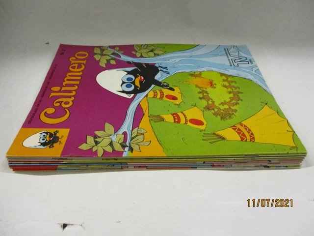 CALIMERO SATELLITE GBÜ #3-10 Très Schön (Bien ) EUR 112,14 - PicClick FR