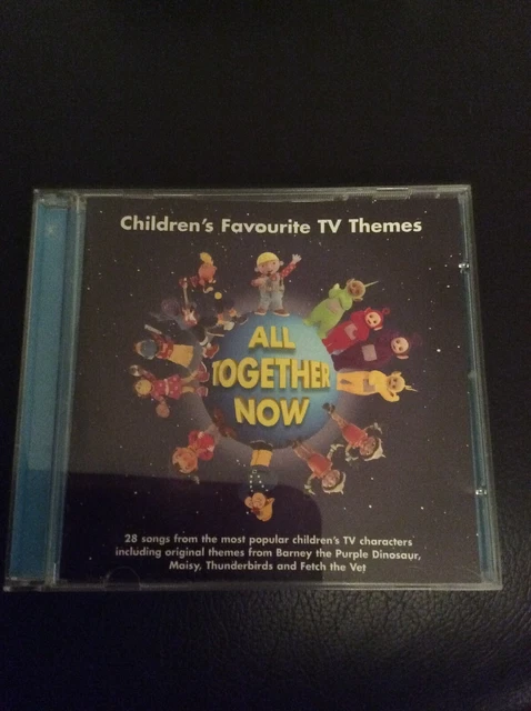 ALL TOGETHER NOW Children’s Favourite TV Themes CD £4.36 - PicClick UK
