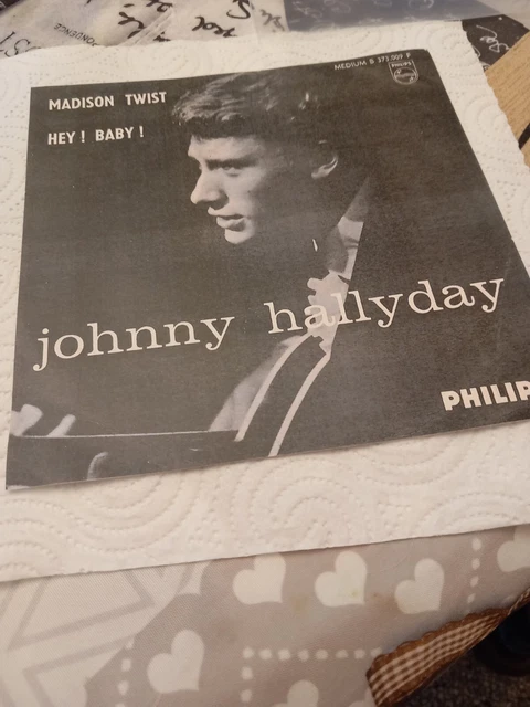 RARE JUKE- BOX Johnny Hallyday Madison Twist / Hey ! Baby !. EUR 15,00 ...