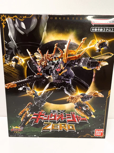 POWER RANGERS OHSAMA Sentai Kingohger Dx Kingohger Zéro Megazord Bandai ...