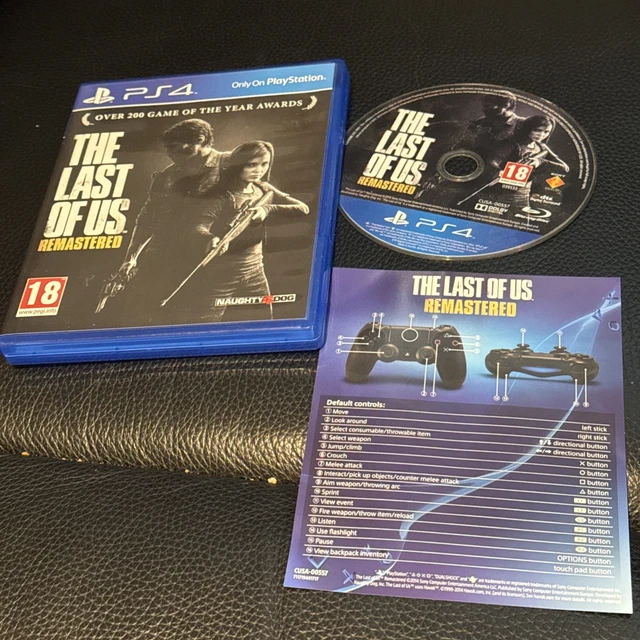THE LAST OF Us: Remastered (PS4) Fast Dispatch - Fast Delivery £11.11 ...