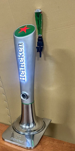 HEINEKEN BEER PUMP (Rare) / Beer Font / Pub / Bar / Mancave / Bar Font ...