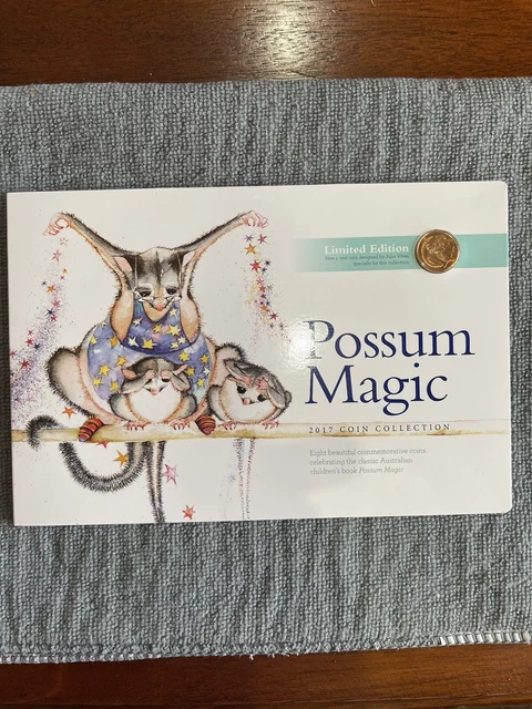 AUSTRALIAN $2 COIN Set- 2017 Possum Magic Collection Folder ...