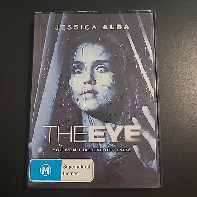 THE EYE MOVIE Jessica Alba Supernatural Horror Film Thriller Moreau ...