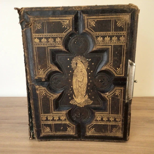 BOOK-LIFE OF THE Blessed Virgin Mary, Mother of God by Abbe M. Orsini ...