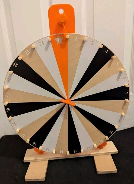 IKEA LUSTIGT WHEEL of fortune game Spin a Prize Game Party Youtube ...