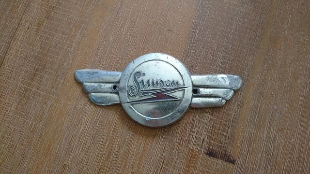 SIMSON AWO 425 Schriftzug Logo Schild Emblem IFA Original S50 S51 alt ...