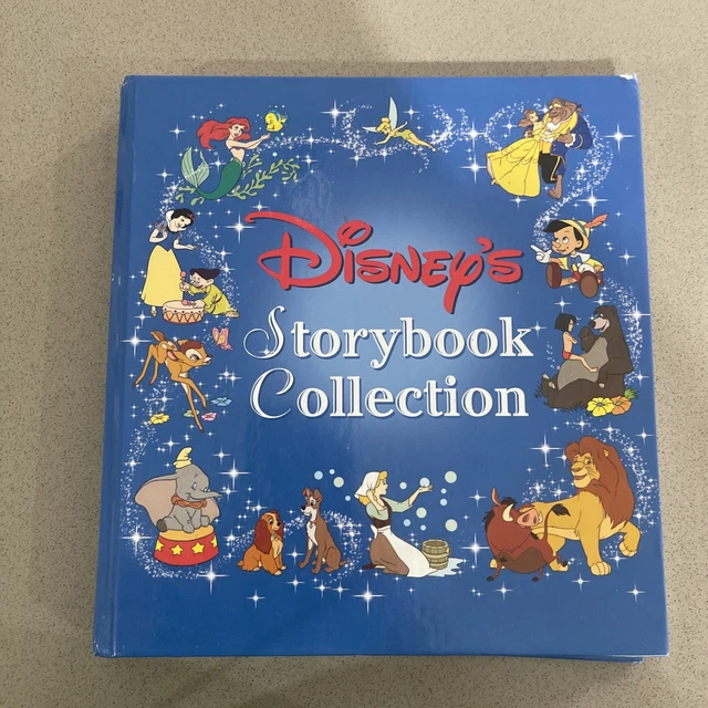 DISNEY'S STORYBOOK COLLECTION First Edition Hardcover Book 1994 $39.99 ...