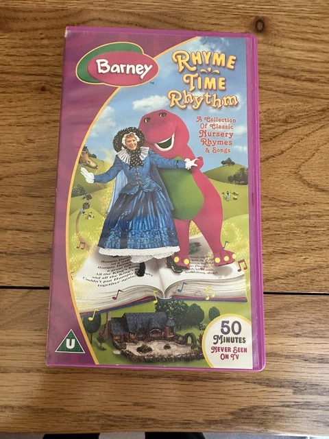 BARNEY RHYME TIME rhythm vhs EUR 5,93 - PicClick IT