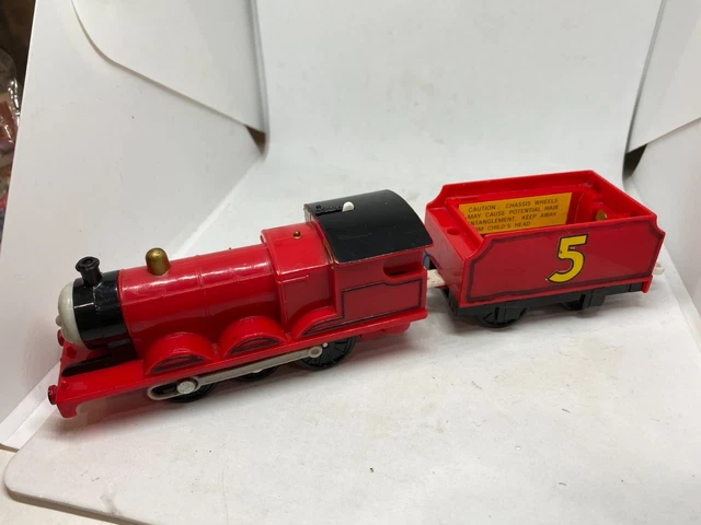 THOMAS THE TANK Engine - James Locomotive - Battery Operated-tested ...