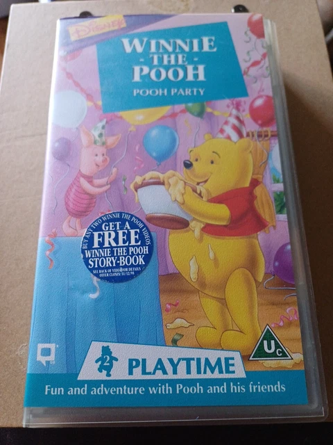 WINNIE THE POOH - Playtime - Pooh Party (VHS, 1995) £4.88 - PicClick UK