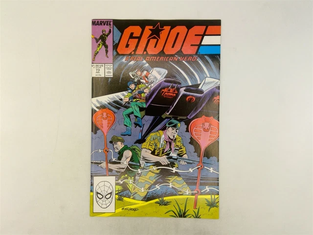 G.I. JOE A Real American Hero #73 Marvel Comics 1988 In perfette ...