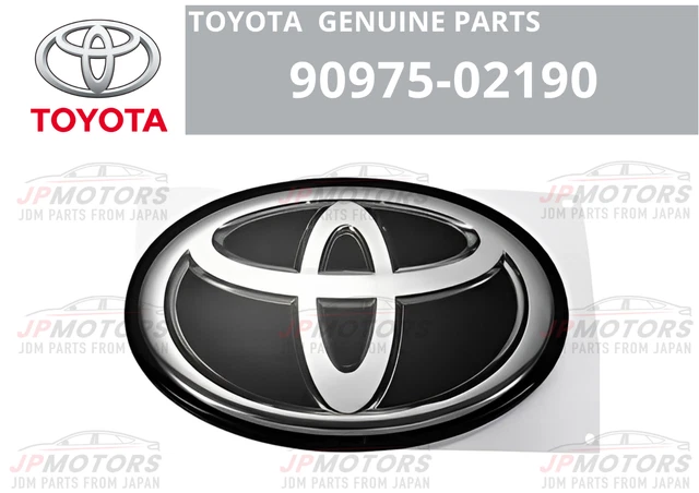 TOYOTA GENUINE LAND CRUISER 300 GR SPORTS #JA300W Rear Back Emblem ...