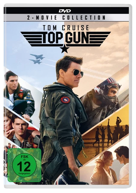 TOP GUN - 2-Movie-Collection (DVD) (DVD) Edwards Anthony Skerritt Tom ...