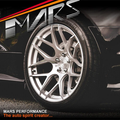 MARS MP-JWSILVER 20 inch Concave Wheels Rims 5x114.3 Mustang Falcon XR6 ...