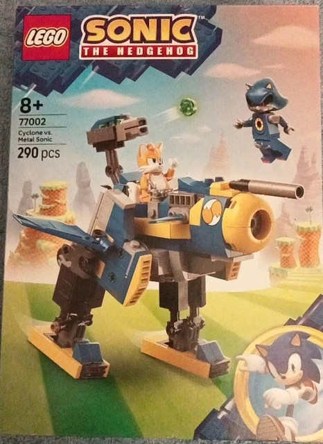 LEGO SONIC THE Hedgehog: Cyclone Vs. Metal Sonic (77002) £0.99 ...