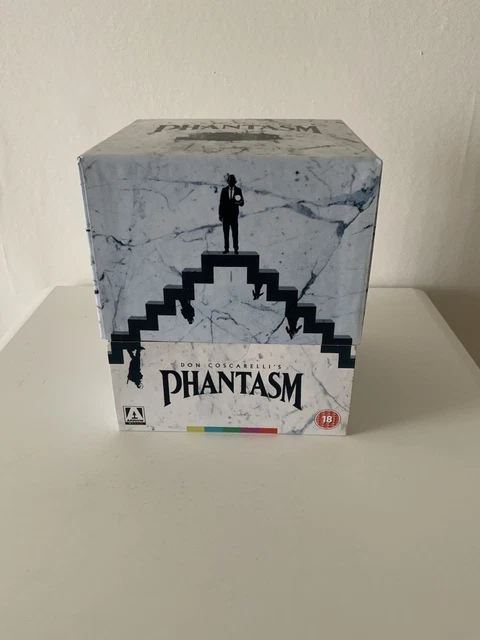 ARROW VIDEO PHANTASM 1-5 Complete Collection Box Set Blu-ray, 2017 ...