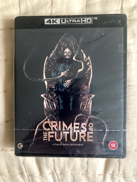 CRIMES OF THE Future 4K Ultra Hd Blu-Ray Uhd Second Sight New David ...