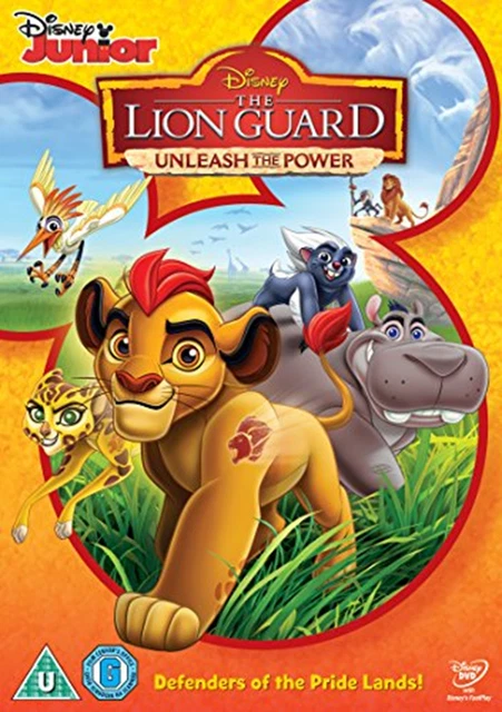 THE LION GUARD - Unleash The Power DVD (2016) £2.39 - PicClick UK