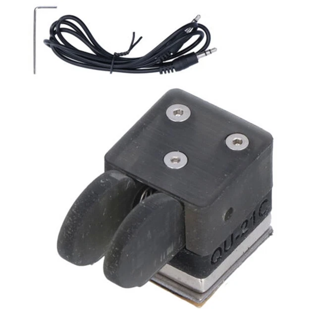 FOR SHORTWAVE RADIO CW Key Paddle with Magnetic Base for Easy Operation ...