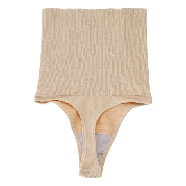 SHAPEWEAR FOR WOMEN Seamless Tummy Control High Waist Body Shaper Thong ...