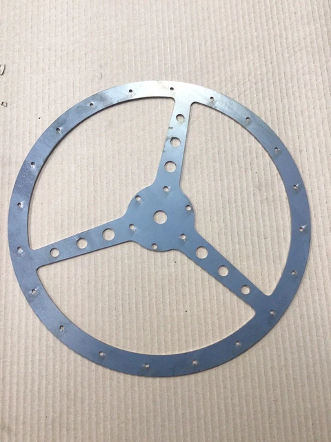 CYCLE KART STEERING Wheel Blank, Cyclekart £15.00 - PicClick UK