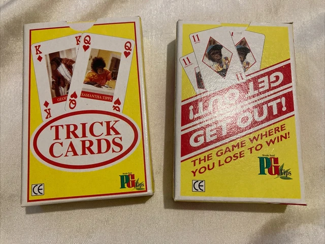PLAYING CARDS TRICK Cards Get Out Cards PG Tips £9.04 - PicClick UK