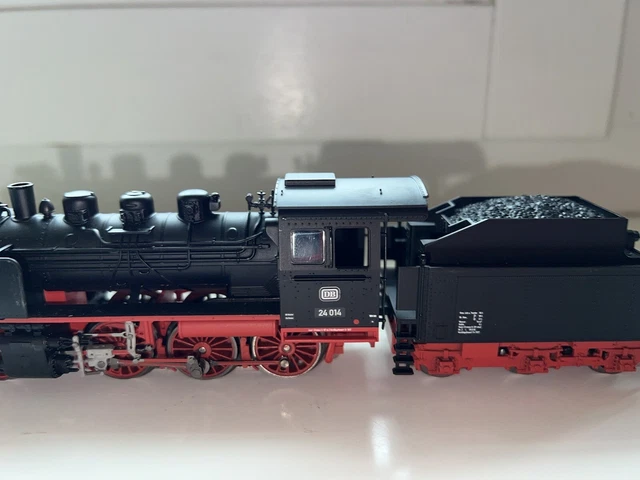 MÄRKLIN 29240 DAMPFLOK Digital *FX* Tender Lok BR 24 014 aus Packung 29240 H0! EUR 82,65 ...