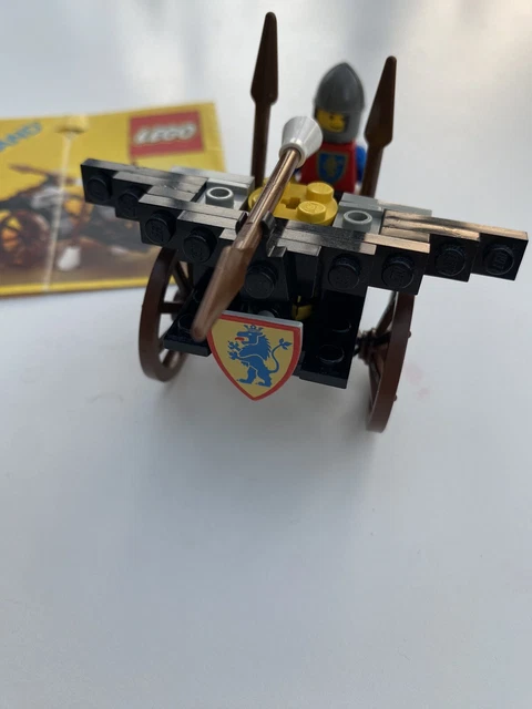 LEGO VINTAGE CLASSIC Castle Lion Knights Siege Cart (6012) EUR 11,55 ...