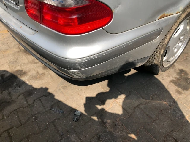 ORIGINAL MERCEDES BENZ CLK-Class W208 rear bumper color code 744 £172. ...