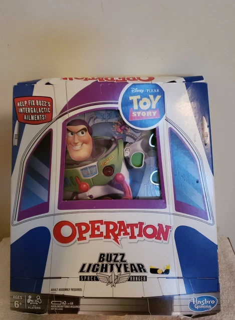 OPERATION: DISNEY/PIXAR TOY Story Buzz Lightyear Board Game £8.28 ...