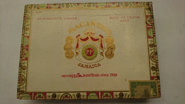 ANCIENNE BOITE DE Cigares Vide EUR 7,00 - PicClick FR