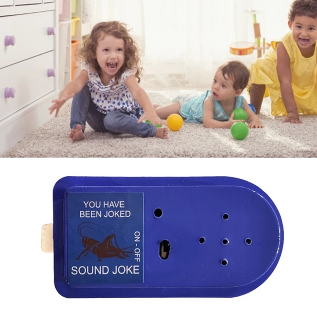 CRICKET NOISE MAKER Prank Joke Device for Annoy Chirp Sounds Home ...