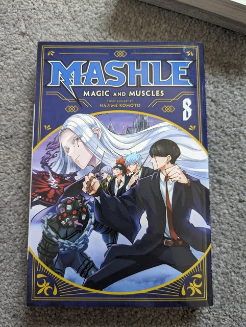 MASHLE: MAGIC AND Muscles, Vol. 8 by Hajime Komoto 9781974732357 ...