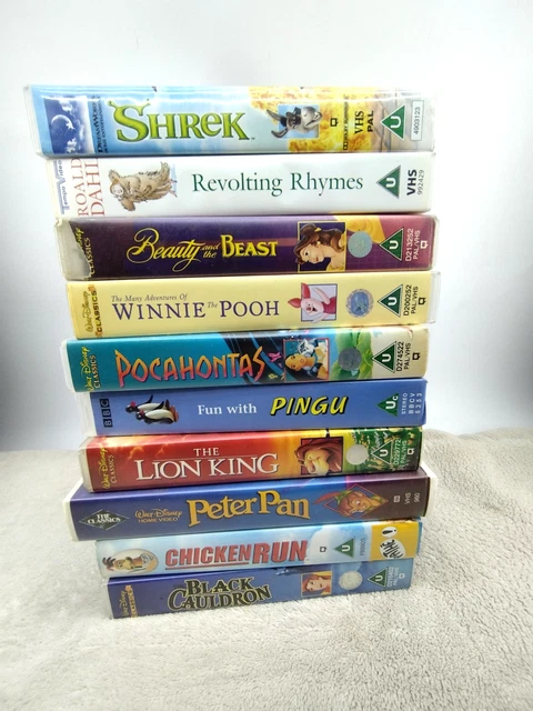 WALT DISNEY CLASSICS VHS Bundle £20.48 - PicClick UK