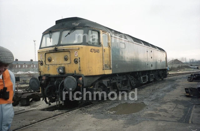 DONCASTER WORKS CLASS 47 47846 35mm Colour Negative RN361 £2.99 ...