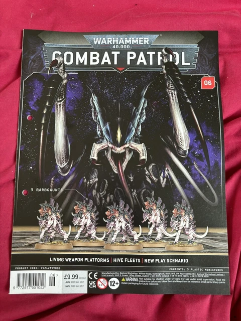 HACHETTE PARTWORKS WARHAMMER 40k Combat Patrol Magazine Issue 6 No ...