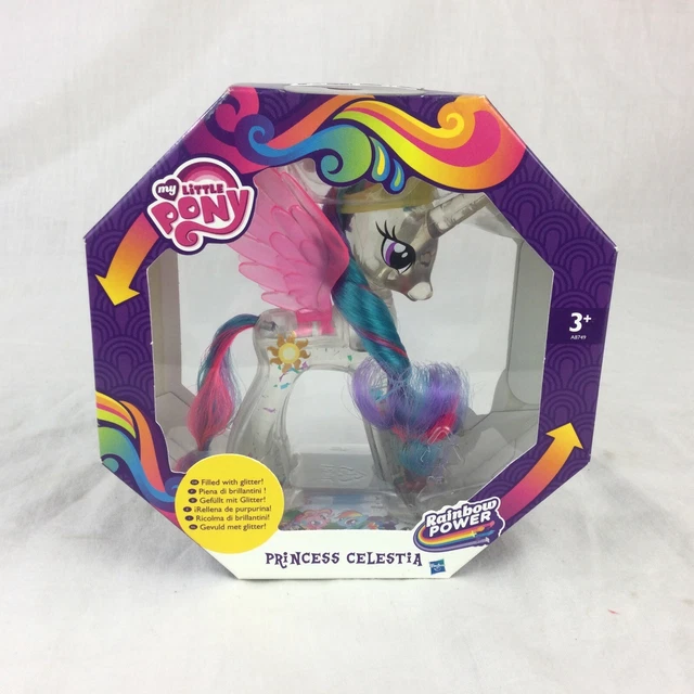 MY LITTLE PONY FIM G4 Rainbow Power Water Cuties Princess Celestia Boxed Mint £25.00 - PicClick UK
