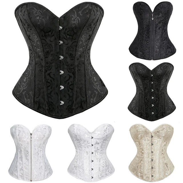 CORSET SEXY FEMME pour moulage du corps avec motif dentelle et contrôle ...