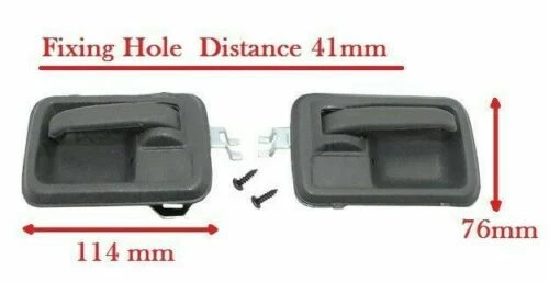 SUZUKI SAMURAI SIERRA Drover SJ410 413 LH / RH Inside Interior Door ...