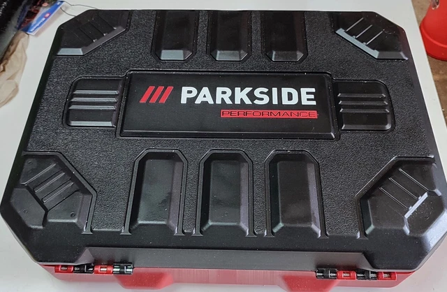 PARKSIDE DRILL ,CARRY case, parkside performance 20v series,storage box ...