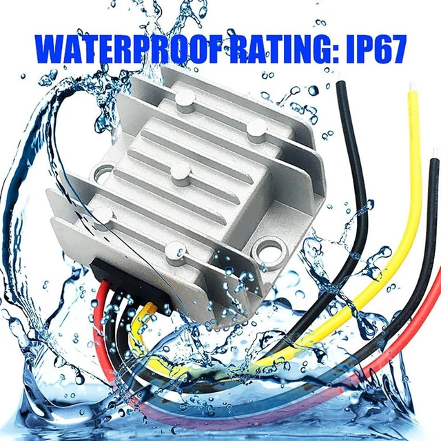 DC 12V-55V TO 5V 10A 50W, Boost Converter Voltage Regulator, Step Down ...