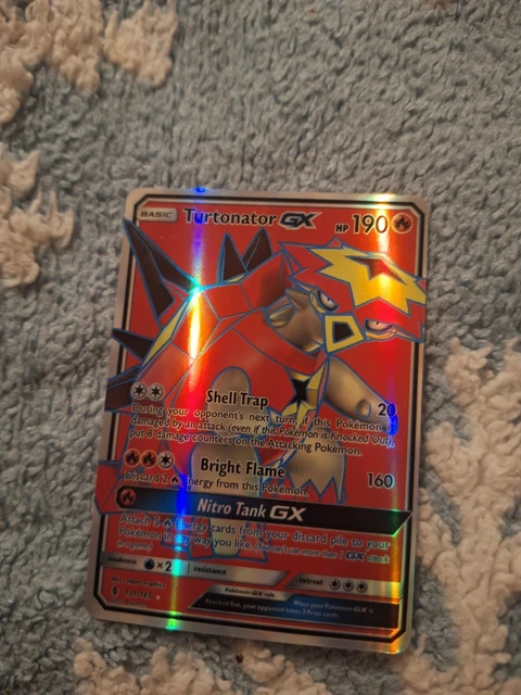 POKÉMON TCG TURTONATOR GX £1.16 - PicClick UK
