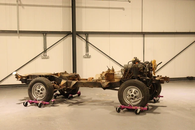 RANGE ROVER CLASSIC Chassis - Used but solid £2,000.00 - PicClick UK