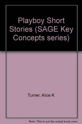 PLAYBOY KURZGESCHICHTEN (SAGE Key Concepts Serie), Alice K Turner EUR 5 ...