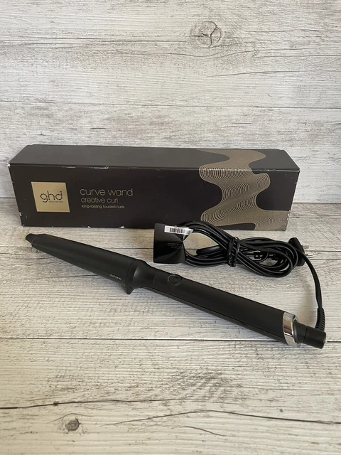 GHD CREATIVE CURVE Curling Iron Hair Wand Classic Wave Curler $110.00 ...