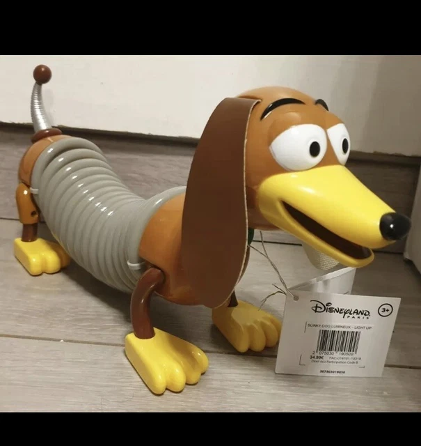 CHIEN ZIGZAG SLINKY Dog de Toy Story Lumineux Light Up - Disney Pixar ...
