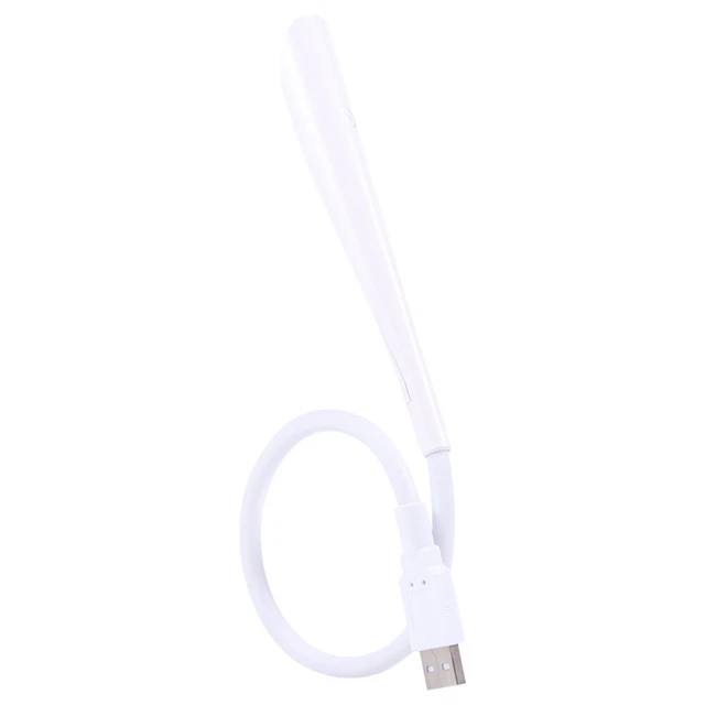 FLEXIBLE KEYBOARD LIGHT Gooseneck Reading Light Lamp Laptop Usb Book Light £9.89 - PicClick UK