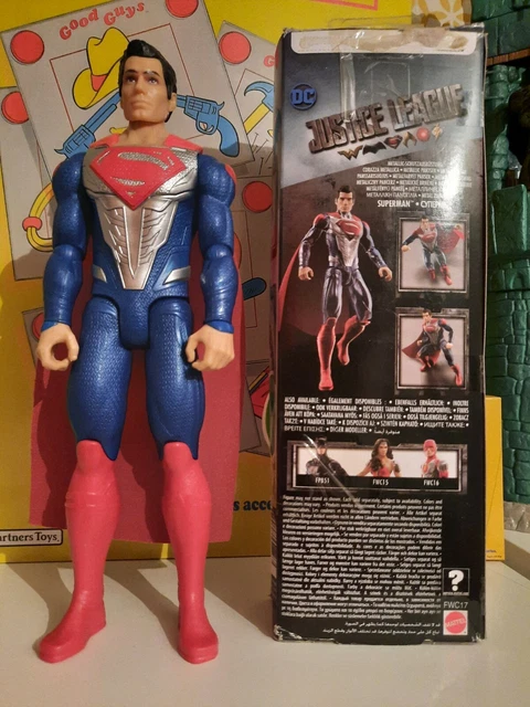 JUSTICE LEAGUE SUPERMAN Armure De Métal Metallic Armor Comme Neuf ...