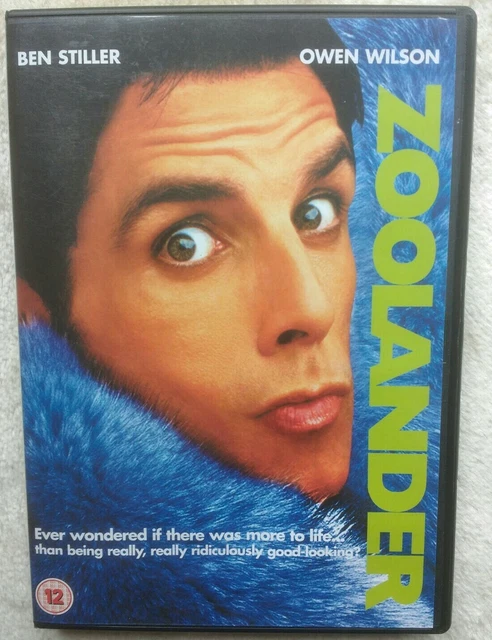 ZOOLANDER DVD BEN Stiller Owen Wilson Will Ferrell Milla Jovovich COMEDY EUR 1,34 - PicClick IT